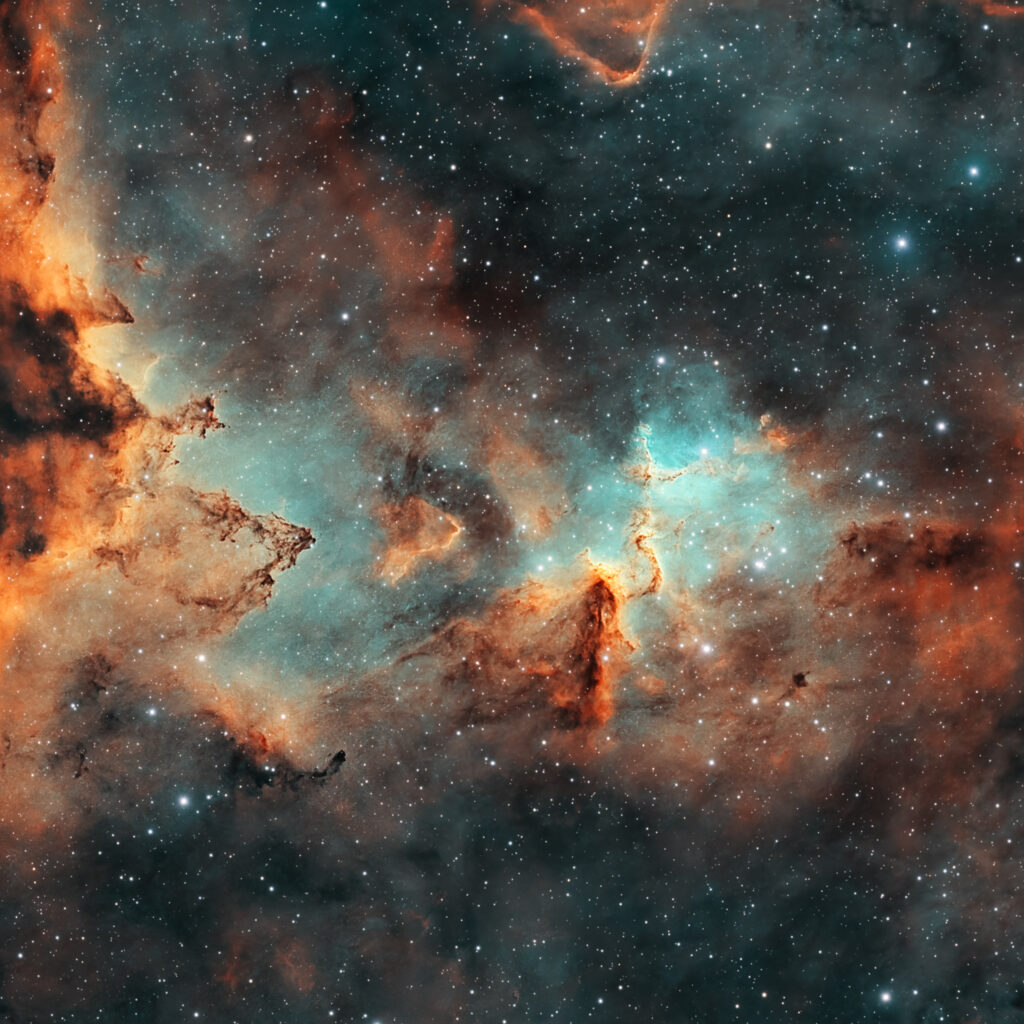 The Heart Nebula | IC 1805 - Urban Astrophotography